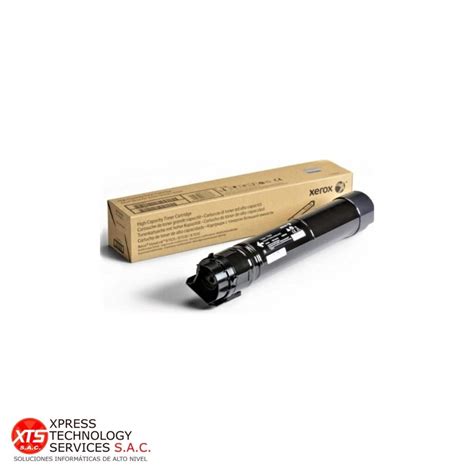 Toner Negro Estándar Xerox 106R03395 para las impresoras modelos