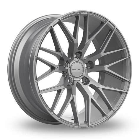 Inovit Blitz Silver Polished Wider Rear Alloy Wheels Wheelbase