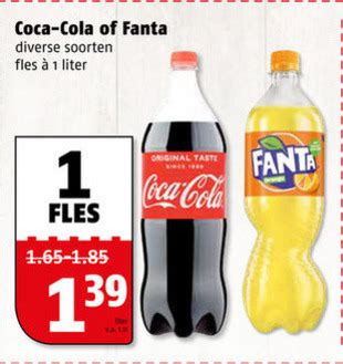 Fanta Cola Frisdrank Folder Aanbieding Bij Poiesz Details