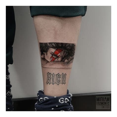 Pin Di Luiz Ernandes Su Tattoo Art Tatuaggi David Bowie Drawing