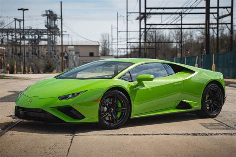 2020 Lamborghini Huracan EVO RWD Coupe For Sale On BaT Auctions Sold