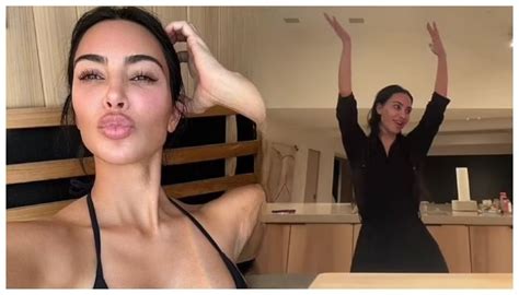 Kim Kardashians No Makeup Glowing Selfie Goes Viral