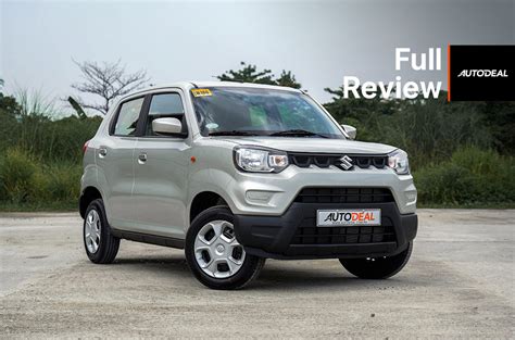 2020 Suzuki S Presso Review Autodeal Philippines