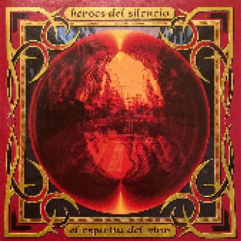 El Espiritu Del Vino 2 LP 1993 von Héroes Del Silencio