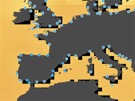 La NASA muestra cómo afectará a las playas de España la subida del