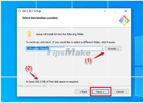 Instructions For Installing GIT And Configuring GIT On Windows 10