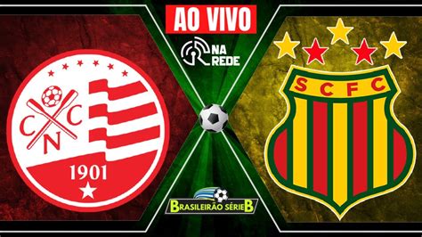 N Utico X Sampaio Correa Ao Vivo S Rie B Rodada Youtube