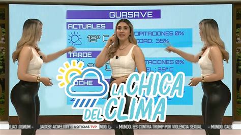 El Clima De Hoy Con Marisol Dovala La Chica Del Clima Tvp Youtube