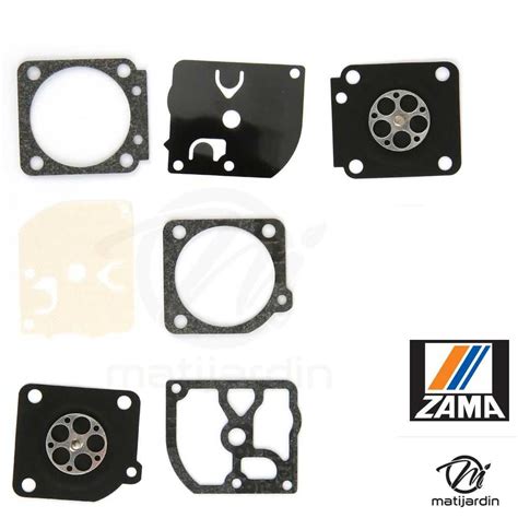 Kit Carburateur Zama GND 27 Membrane Zama Matijardin