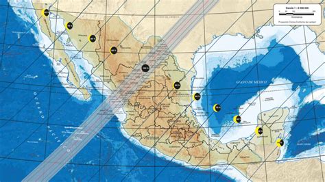 Eclipse total de Sol 2024 a qué hora será el eclipse solar en México