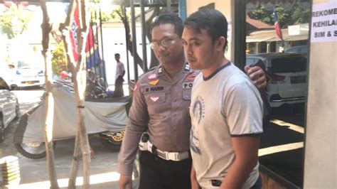 Pengakuan Sopir Truk Tangki Tersangka Kecelakaan Maut Di Mojokerto