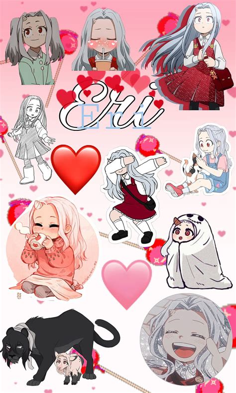 Eri Facial Expression Picsart Shie Hissakai Mha Eri Chisaki My