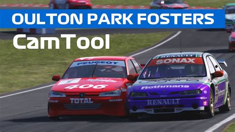 Camtool Oulton Park Fosters VRC BTCC Assetto Corsa YouTube