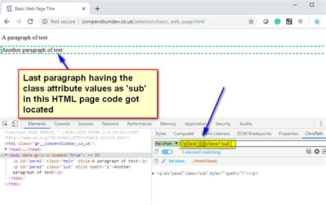 Selenium Locators Last Xpath Function Qafox