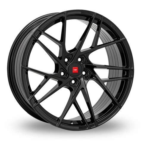 Ispiri FFRM Gloss Black 19 Alloy Wheels Wheelbase