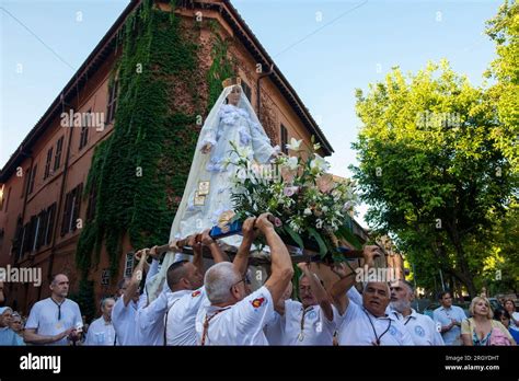 31 juillet 2023 Rome Italie célébration solennelle et procession
