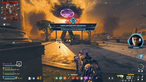 Mw Zombies How To Enter Rd Dark Aether Rift Season Reloaded