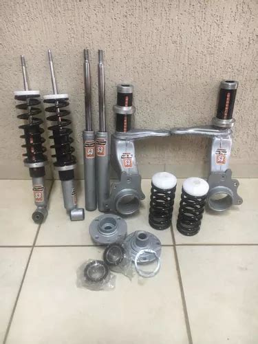 Suspensão Rosca Slim Parati Quadrada Top Rodas Suspensões