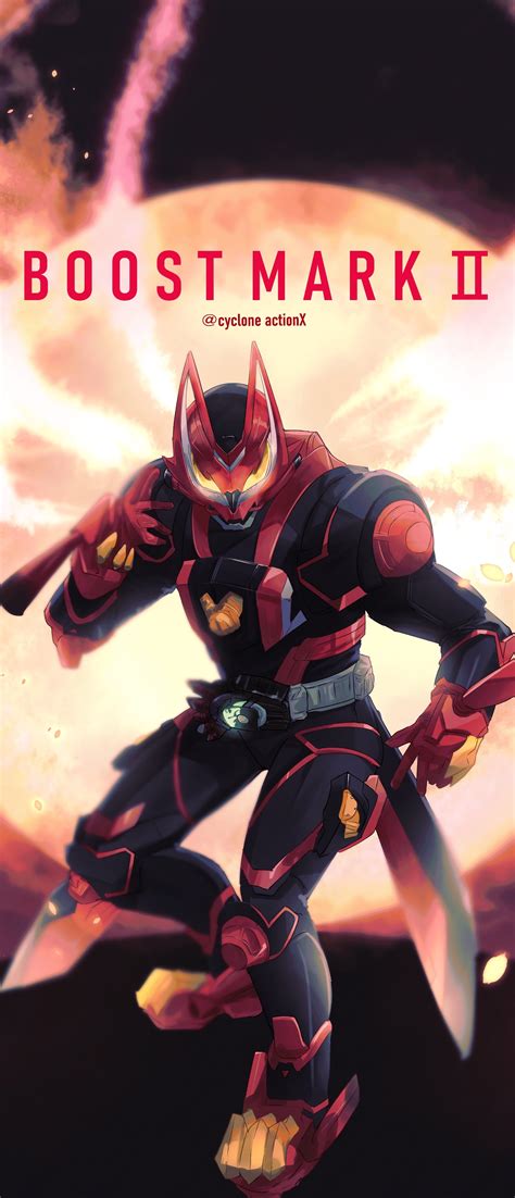 Kamen Rider Geats And Kamen Rider Geats Boost Mark Ii Kamen Rider And