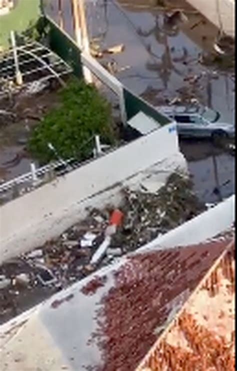 Acapulco Im Genes De Sat Lite Y Videos Desde Helic Ptero Muestran