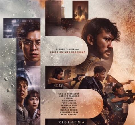 Tayang Sekarang Cek Sinopsis Dan Jadwal Film 13 Bom Di Jakarta Hari