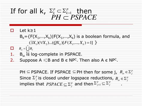 ppt polynomial time hierarchy powerpoint presentation free download id 3399553