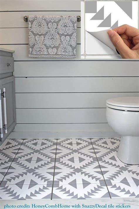 Tile Stickers Vinyl Decal WATERPROOF REMOVABLE For Kitchen Etsy