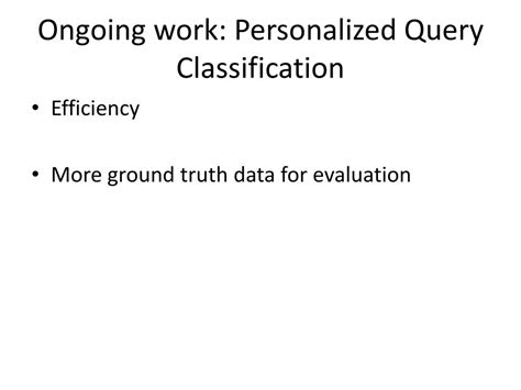ppt personalized query classification powerpoint presentation free download id 1636848