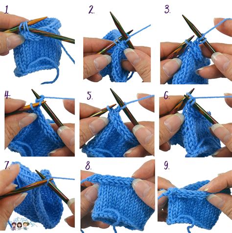 How To Do An I Cord Bind Off And Graft It Together In The Round