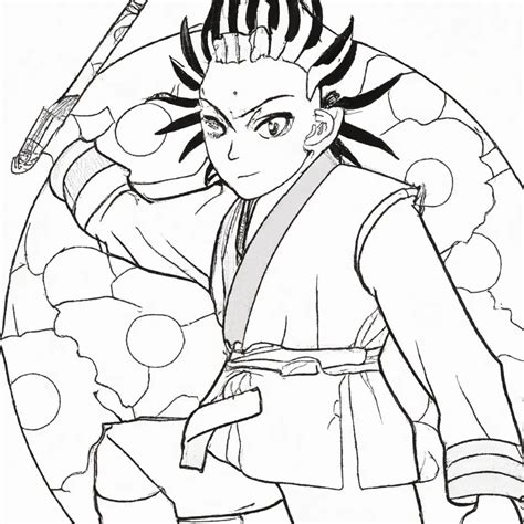 Desenho De Tanjiro Kamado De Demon Slayer Para Colorir The Best Porn