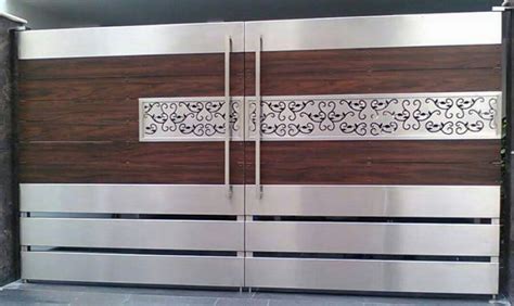 Modern 20mm Stainless Steel Main Gate For Home At Rs 340 Kg In Rohtak