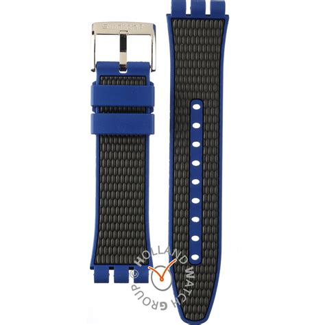 Swatch Irony Chrono New YV AYVS451 Secret Mission Strap Official