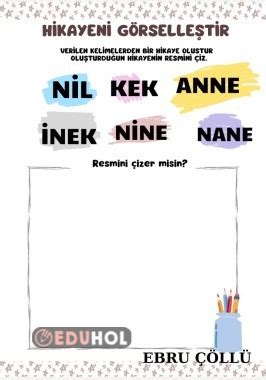 Hikaye Görselleştirme Elakin Eduhol Etkinlik İndir Oyun Oyna