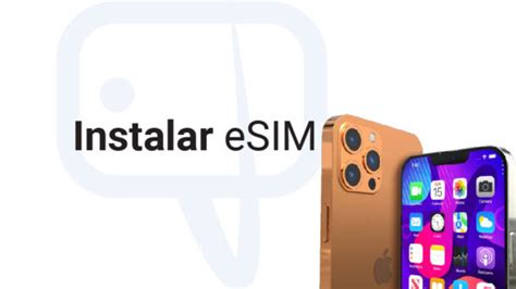 Cómo instalar y activar una eSIM en un iPhone eSIMBLOW