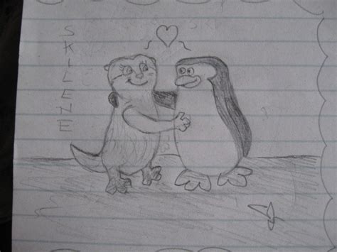 Skilene Sketch Penguins Of Madagascar Fan Art 29896024 Fanpop