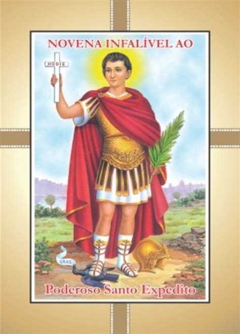 Novena santo expedito comprar santinhos e orações para promessas em