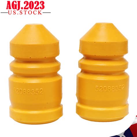 2x Bump Stop Rear Suspension 52088352 For Jeep Grand Cherokee WJ WG