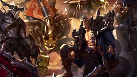 Xin Zhao Neffex League Of Legends Live Wallpaper X