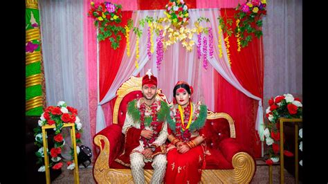 Nepali Cinematic Wedding Highlights Bipin Weds Seema Reliable