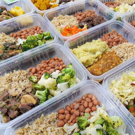 Marmitas Saud Veis Fit Em Marmita Fitness Receitas Almo Os