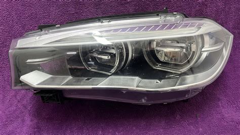 LAMPA BMW X5 F15 X6 F16 FULL LED ADAPTIVE LEWA KASETA EUROPA 7410683 Za