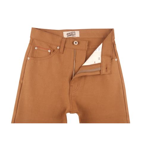 Women S Duck Canvas Selvedge Naked Famous Denim