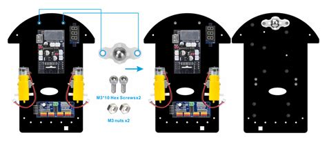 osoyoo raspberry pi car v2 1 lesson 1 basic install and coding gpio pca9685 python