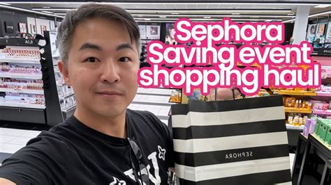 Sephora Fall Saving Event Sephora Collection Haul YouTube