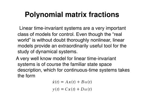 ppt the polynomial toolbox for matlab powerpoint presentation free download id 6810327