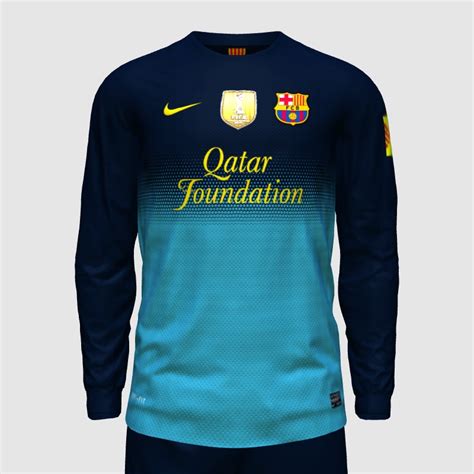 FC Barcelona GK Kit 2012 2013 FIFA 23 Kit Creator Showcase