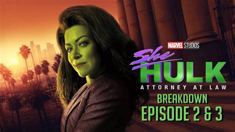 She Hulk Episodes And Breakdown Youtube