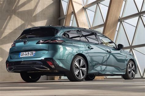 Also Electric Peugeot E 308 SW On The Way Techzle