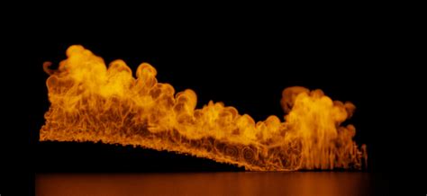 Blender Tutorial Realistic Fire Simulation Particle System Realistic