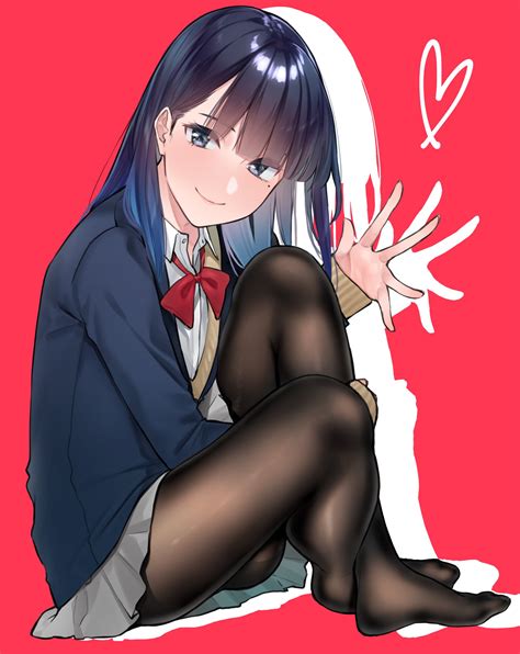 Nakabeni Yua Miru Tights Drawn By Rinku Rin Danbooru